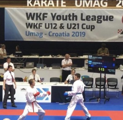 News - SEKF Compete at the Youth K1 UMAG - Freestyle Combat Karate