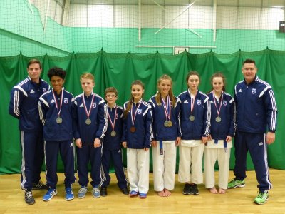 News - SEKF In Top Form - Freestyle Combat Karate